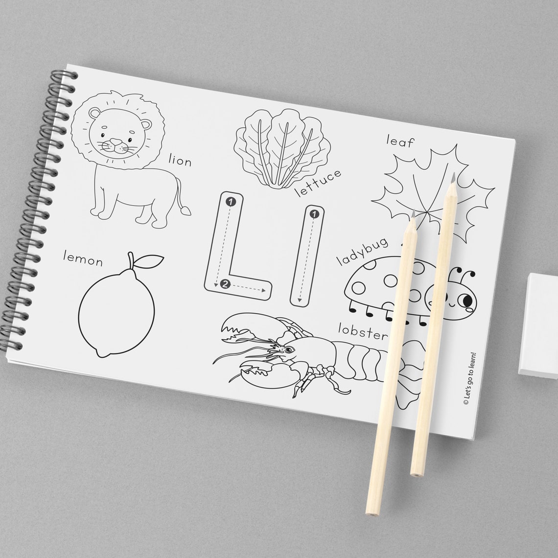 Alphabet Coloring Pages, Letter Recognition, Preschool Coloring Pages ...