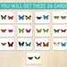 Butterfly Matching Activity, Butterfly Puzzles, Symmetry, Kids Puzzles ...