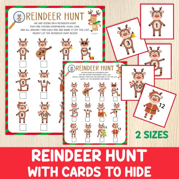 Reindeer Games - Etsy