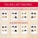 Spanish & English Emotions Flashcards and Blank Face Flashcards ...