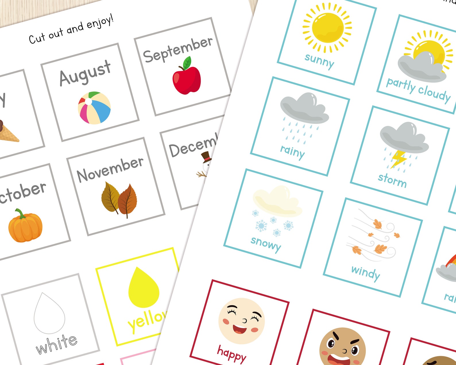 Daily Morning Board, Circle Time Calendar, Preschool & Kindergarten ...
