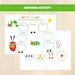 Days of the Week With the Very Hungry Caterpillar, Matching Game ...