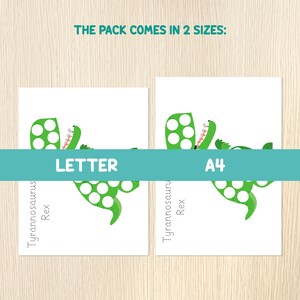 Dinosaur Do a Dot Paintings, Dot Markers, Fine Motor Skills Activity ...