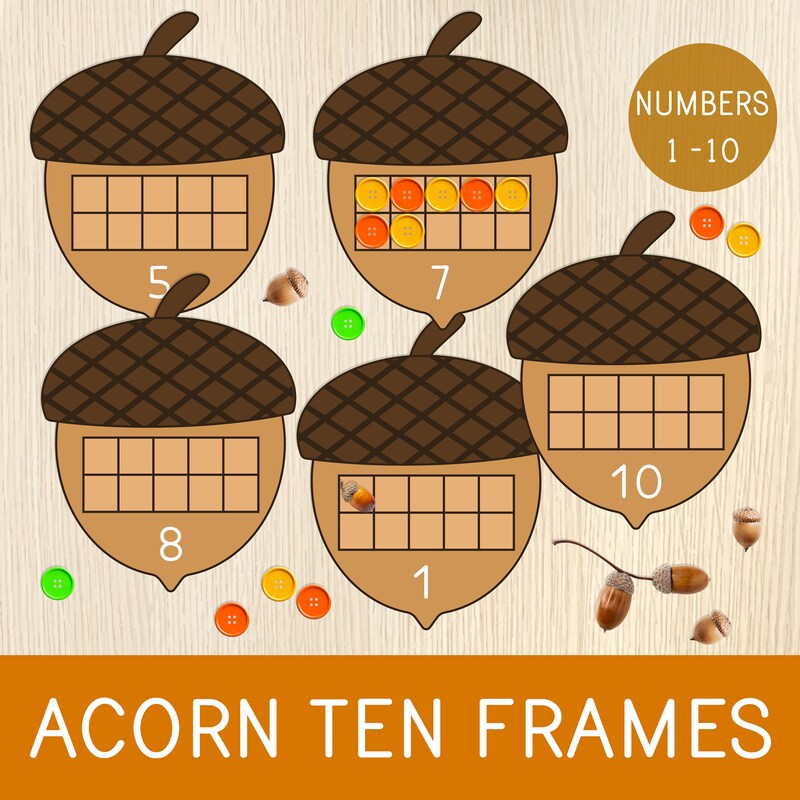 Ten Frames - Etsy UK