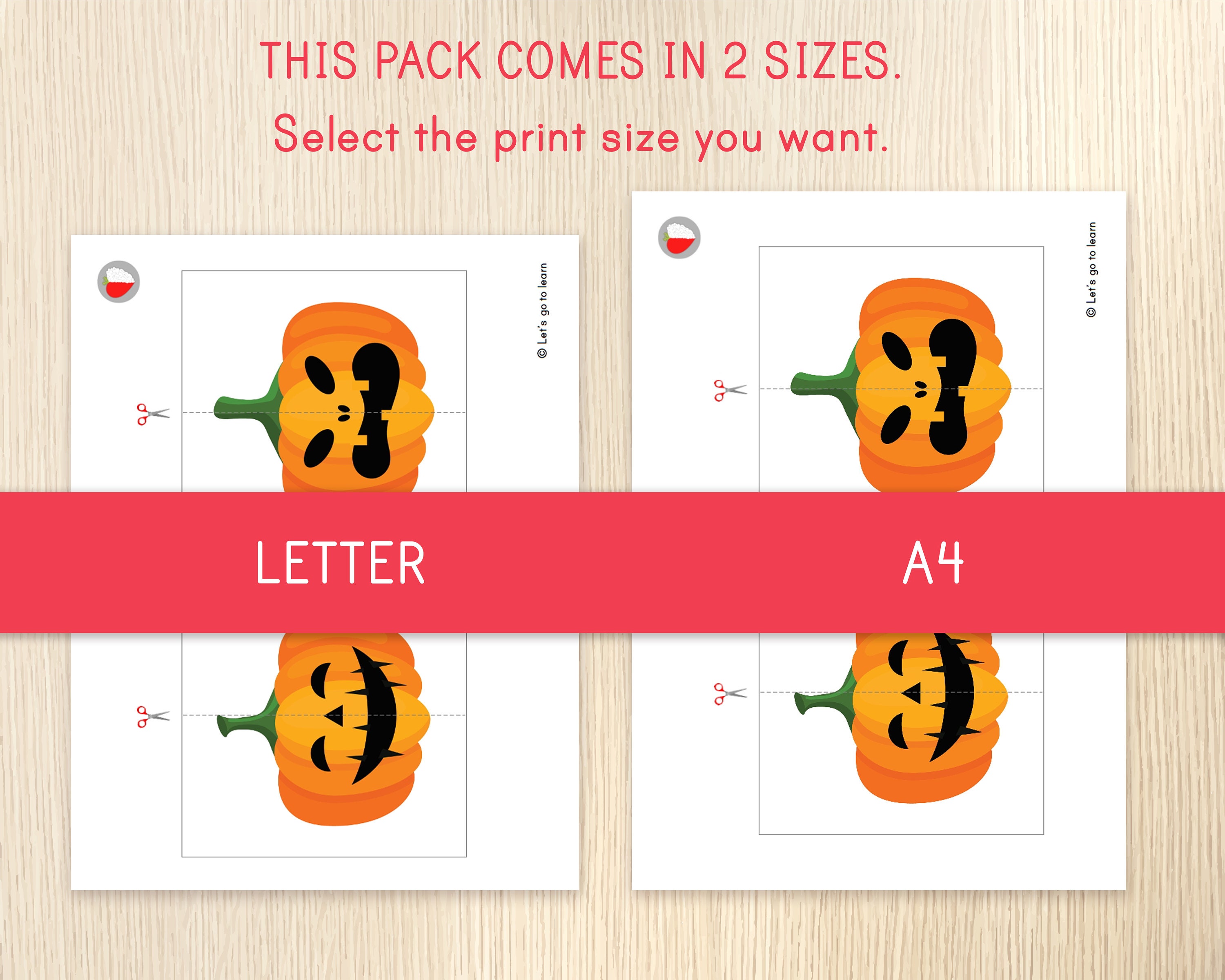 Pumpkin Matching Game Halloween Matching Game Halloween - Etsy
