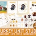 Sunflower Unit Study, Anatomy, Life Cycle 3 Part-cards, Charts ...