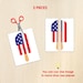 Patriotic Popsicles Matching Game, 4th of July Activity for Kids ...