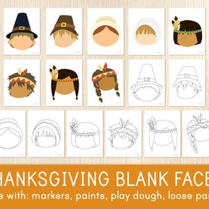 Thanksgiving Playdough Mats Bundle - Thanksgiving Coloring Pages ...