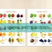 Fruit Slices Matching Activity, Outside & Inside Fruits, Montessori ...