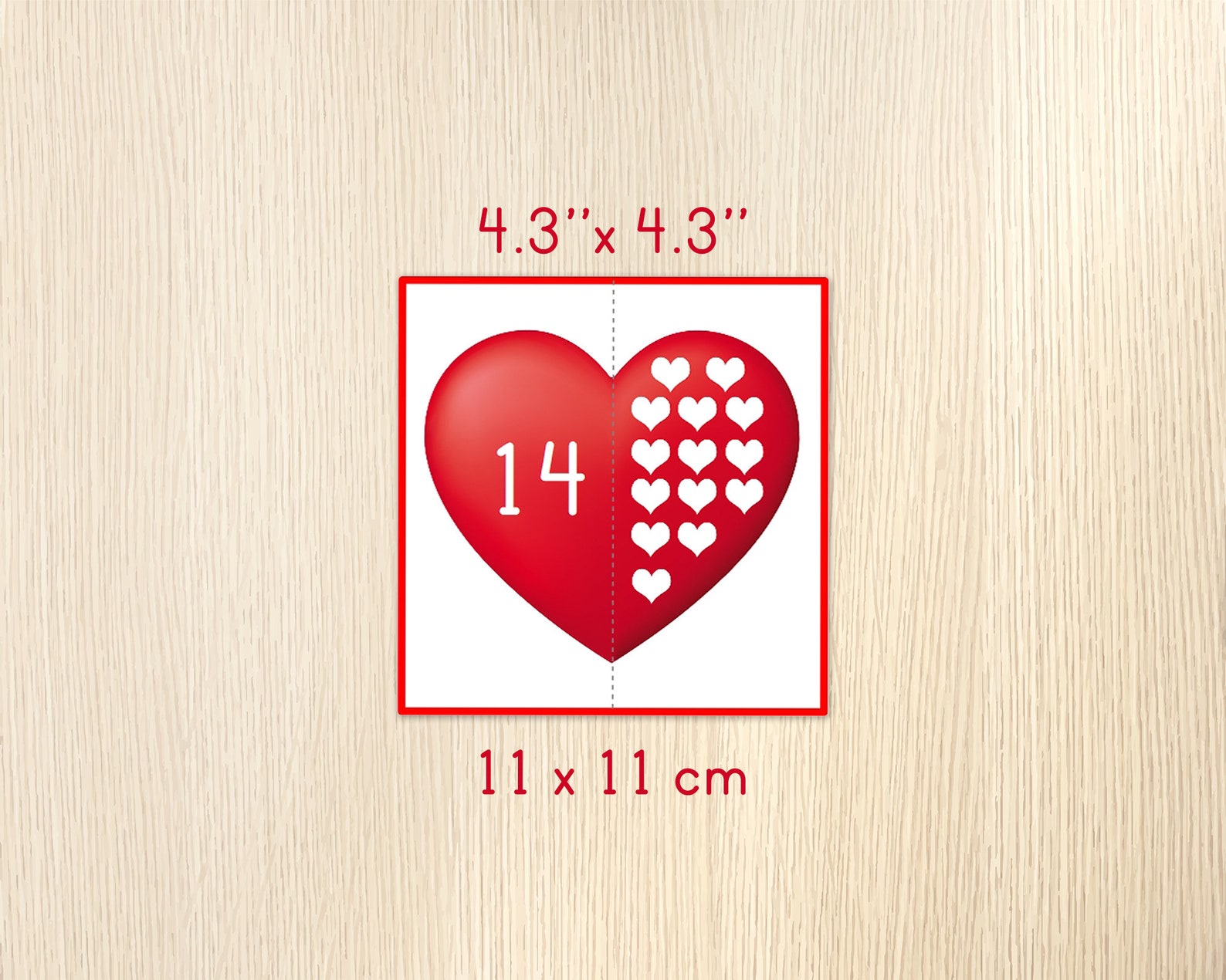 Valentine's Day Counting Activity - Valentines Day Number Matching ...