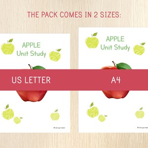 Apple Unit Study, Life Cycle, Apples Varieties, Apple Parts, Fall ...