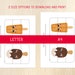 Ice Cream Matching Activity, Toddler & Preschool Game, 8 Summer Puzzles ...