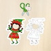 Elf Add Your Photo Craft, Your Own Picture, Elf Clipart, Elves PNG ...