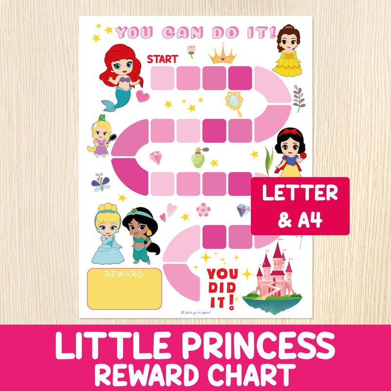 Princess Stickers - Etsy