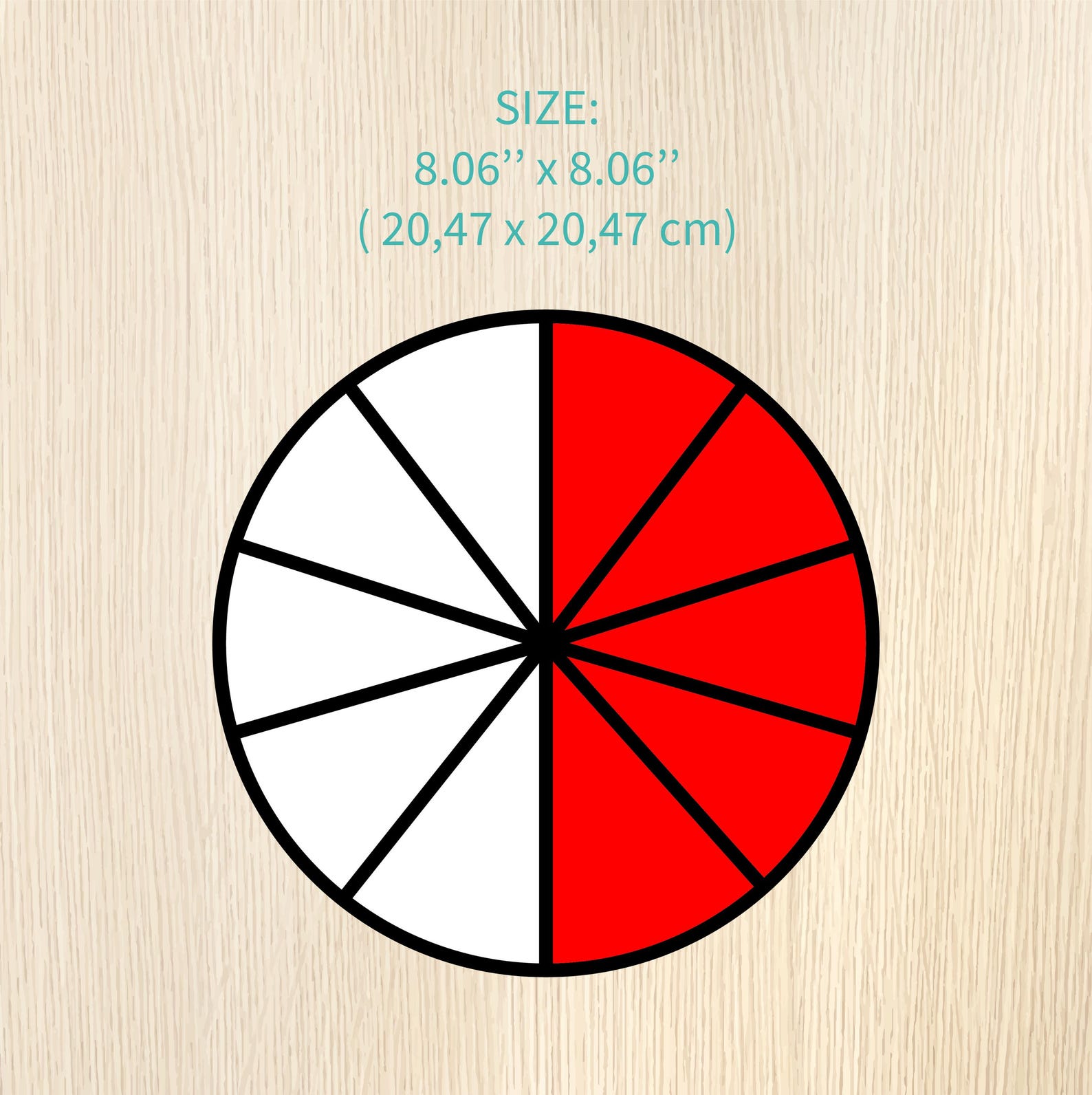 Fractions Bundle Clipart -73 Circle Fractions - Math Clipart ...