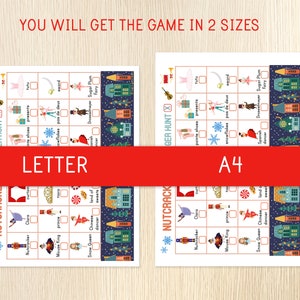 Nutcracker Scavenger Hunt, Treasure Hunt Activity, Christmas Game ...