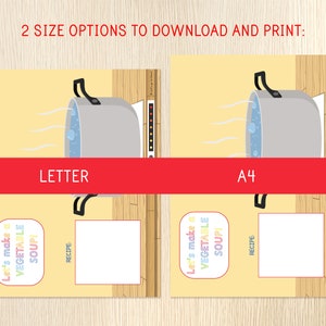 Vegetables Soup Making, Dramatic Play, Pretend Play, Educational Game ...