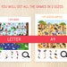 I Spy Animals, 10 Seek and Find Games, Counting Activity, Toddler ...