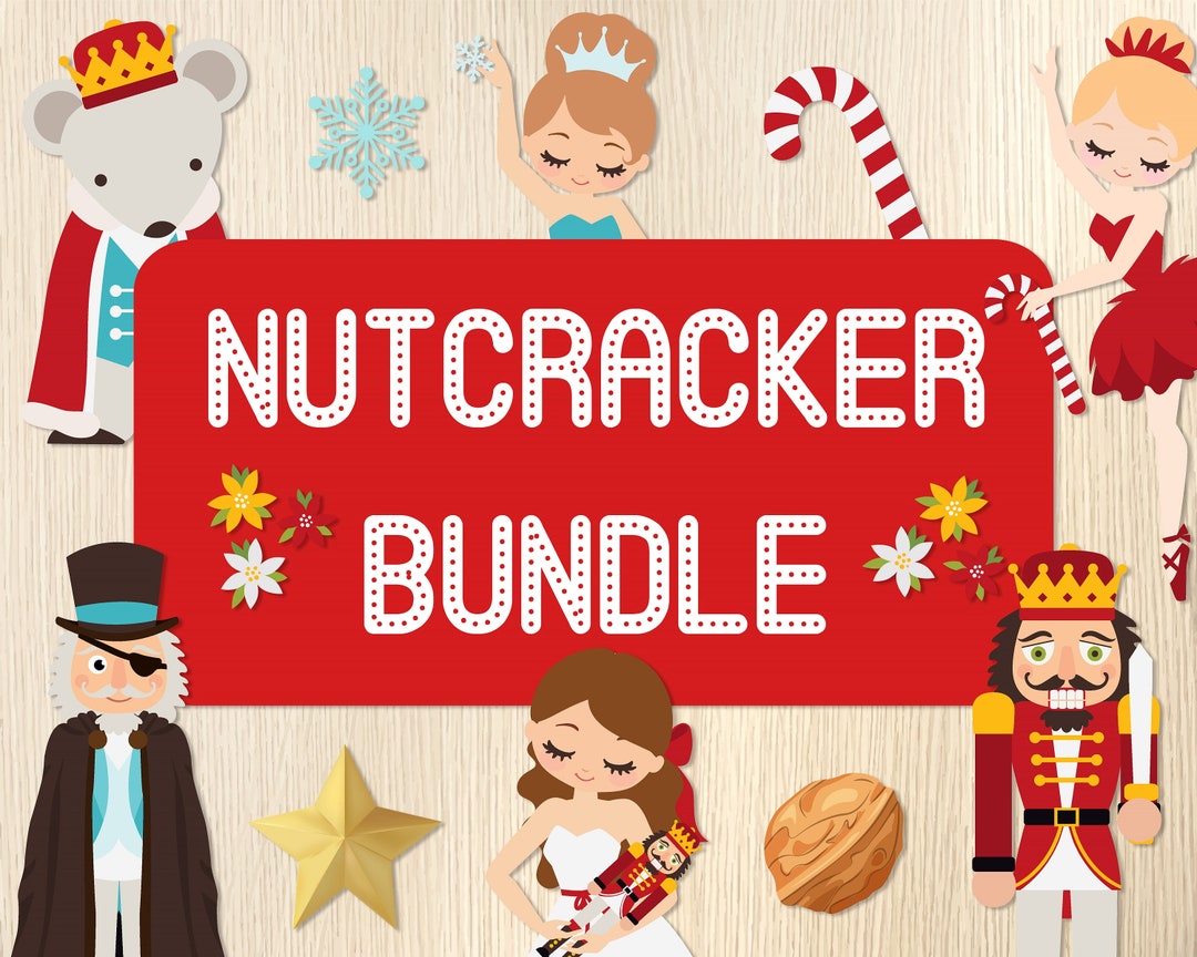 Nutcracker BUNDLE - Christmas Pack, Flashcards, Games, Coloring Pages ...