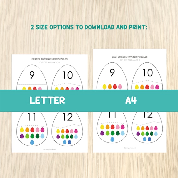 Rompecabezas De Matemáticas De Pascua FREE Easter Logic Puzzle For