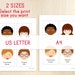 Spanish & English Emotions Flashcards and Blank Face Flashcards ...