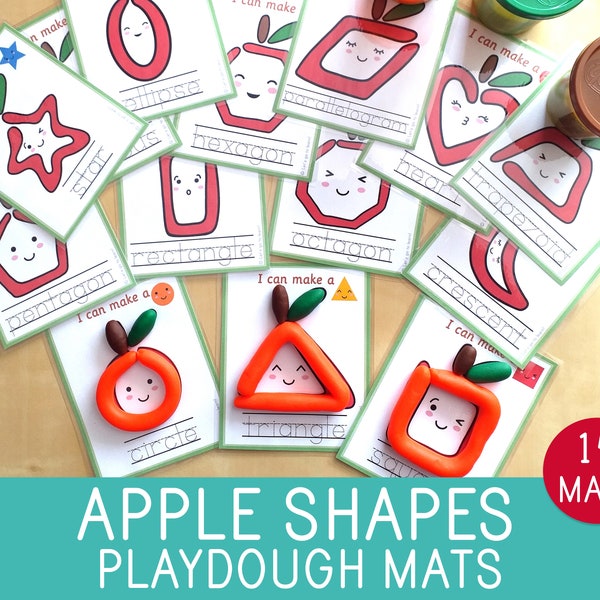 Play Dough Mat - Etsy