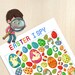 Easter I Spy, 2 Printable Games, Look and Find, Counting Game, Spring ...