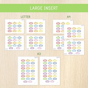 Letters Sorting Activity Flisat Insert, Flisat Table, Trofast Bin Lid ...