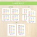 Letters Sorting Activity Flisat Insert, Flisat Table, Trofast Bin Lid ...