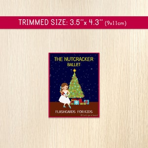 Nutcracker Ballet Flashcards or Wordcards for Kids, Christmas Story ...