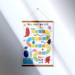 Monsters Reward Chart - Cute Monsters Sticker Chart - Toddler ...