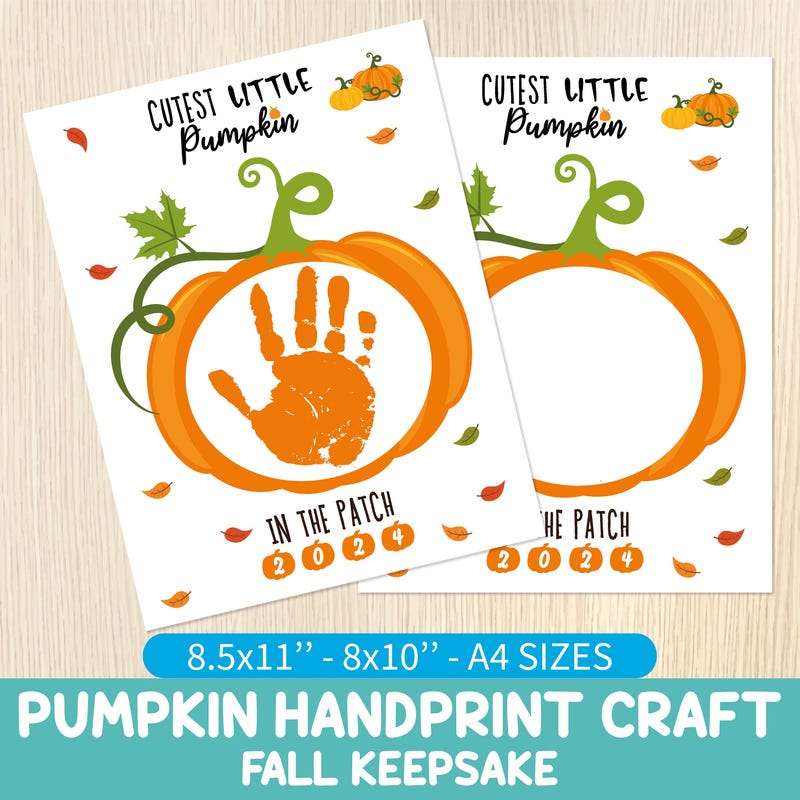 Handprint Craft - Etsy