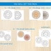 Multiplication Wheels and Worksheets, 1 to 12 Times Tables, Math ...