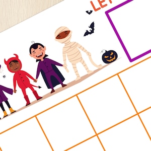 Halloween Counting Activity, Numbers 1-10, Learn to Count, Toddler ...