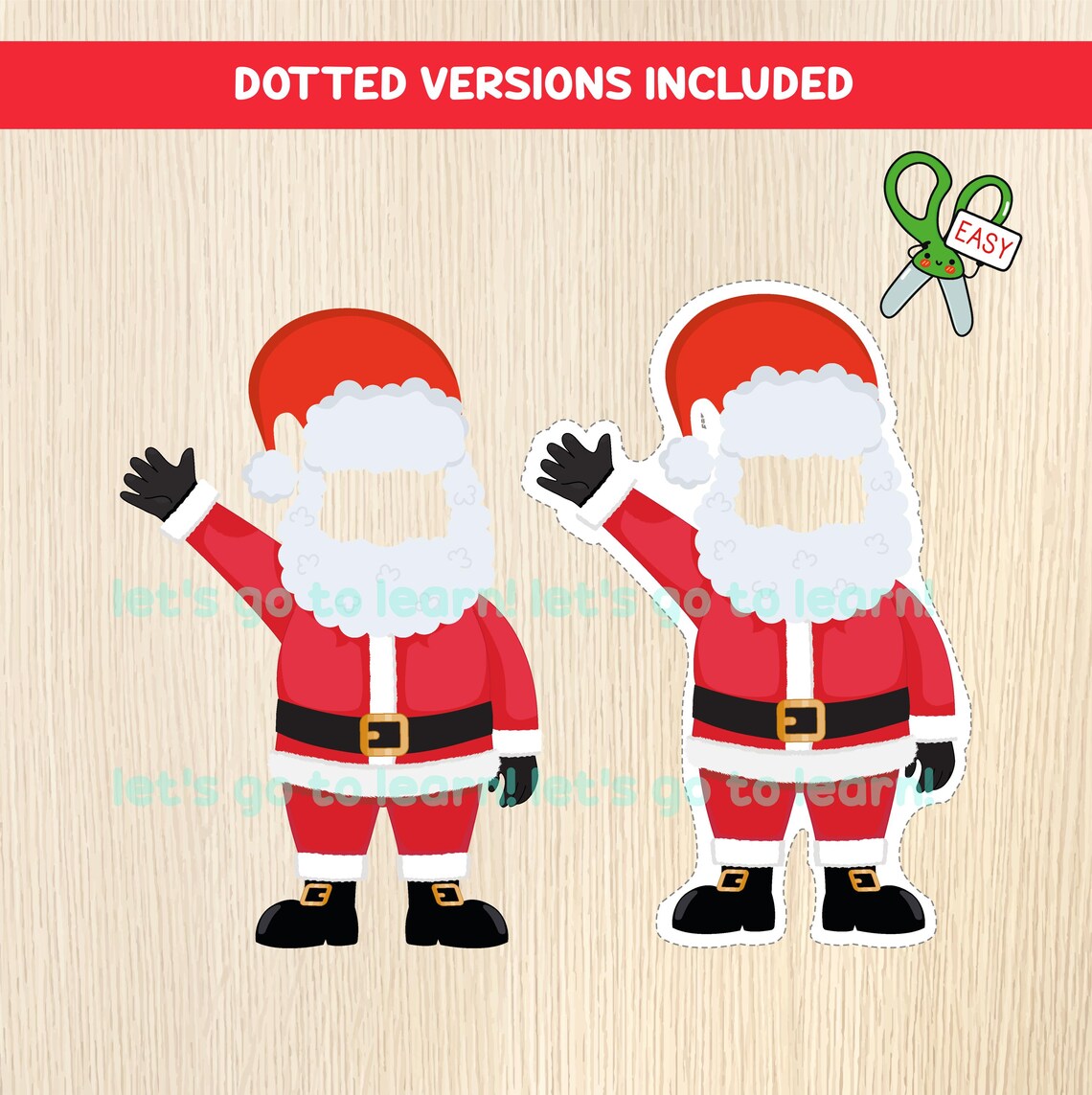 Christmas Add Your Own Photo Picture BUNDLE - Christmas Characters ...