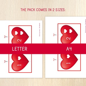 Valentine's Day Counting Activity - Valentines Day Number Matching ...