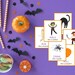 Halloween Movement Cards, Gross Motor Skills, Preschool & Kindergarten ...