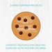 Chocolate Chips Cookies Clipart - Counting Activity - Preschool ...