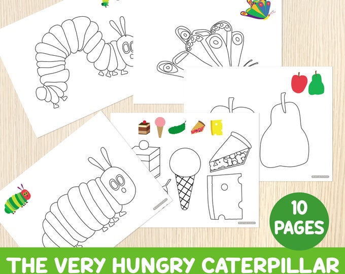 Beetles Coloring Pages, 8 Printable Sheets, Insects, Nature Study ...