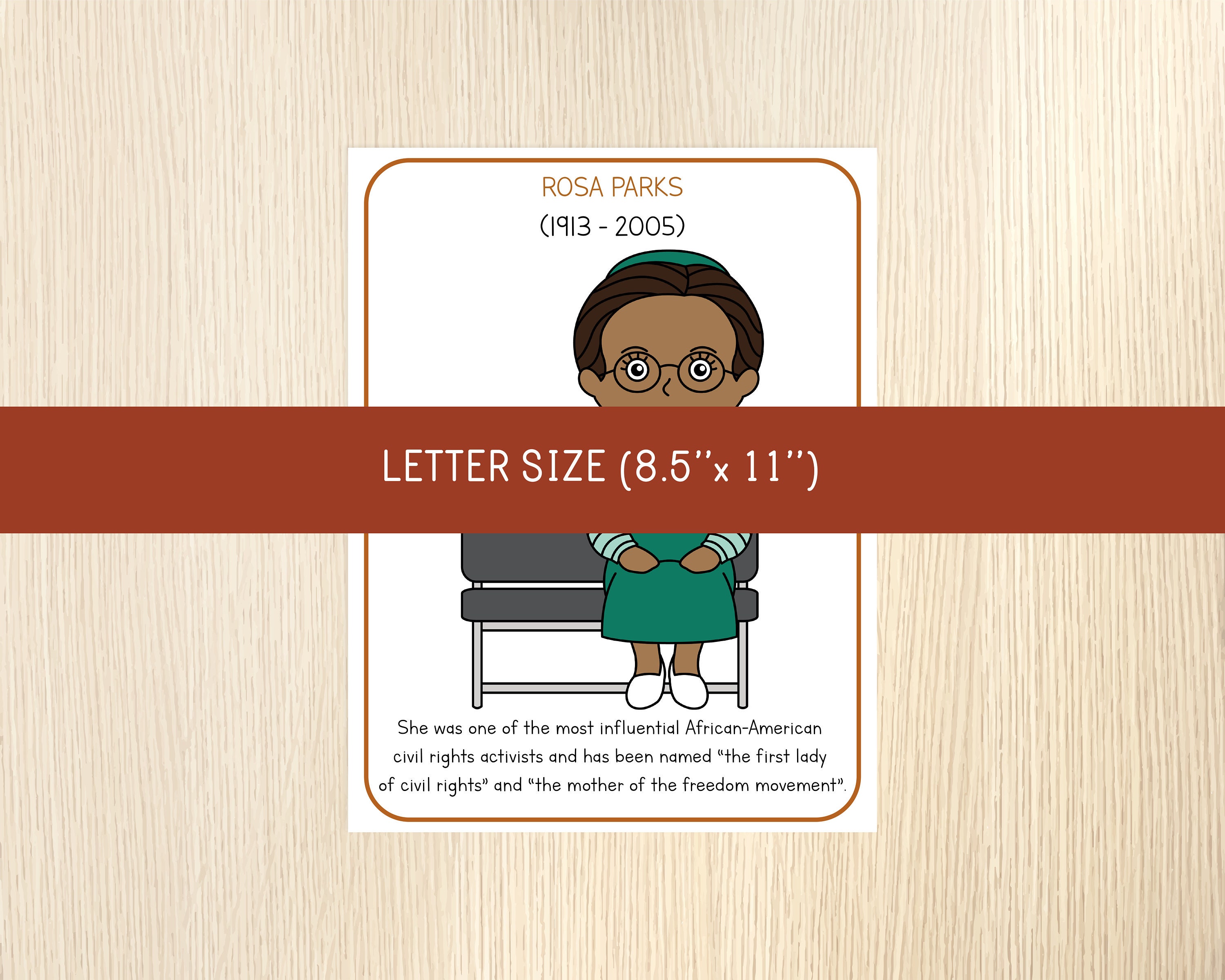 Black History Month Learning Pack, Flashcards, Posters, Biography ...