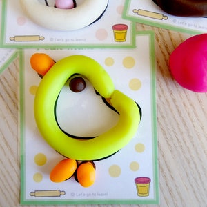 Easter Play Dough Mats, 14 Visual Cards, Play Doh, Toddler Activity ...