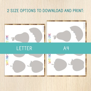 Sorting Activity, Stacking by Size Game, Toddler Quiet Time, Preschool ...