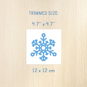 Winter Matching Game - Snowflakes Puzzles - Matching Activity - Toddler ...