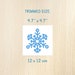 Winter Matching Game - Snowflakes Puzzles - Matching Activity - Toddler ...