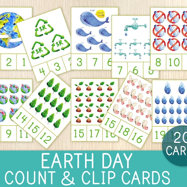 Montessori Earth - Etsy