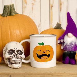 Halloween Pumpkin Clipart Bundle - Jack O Lantern Faces PNG - Cute ...