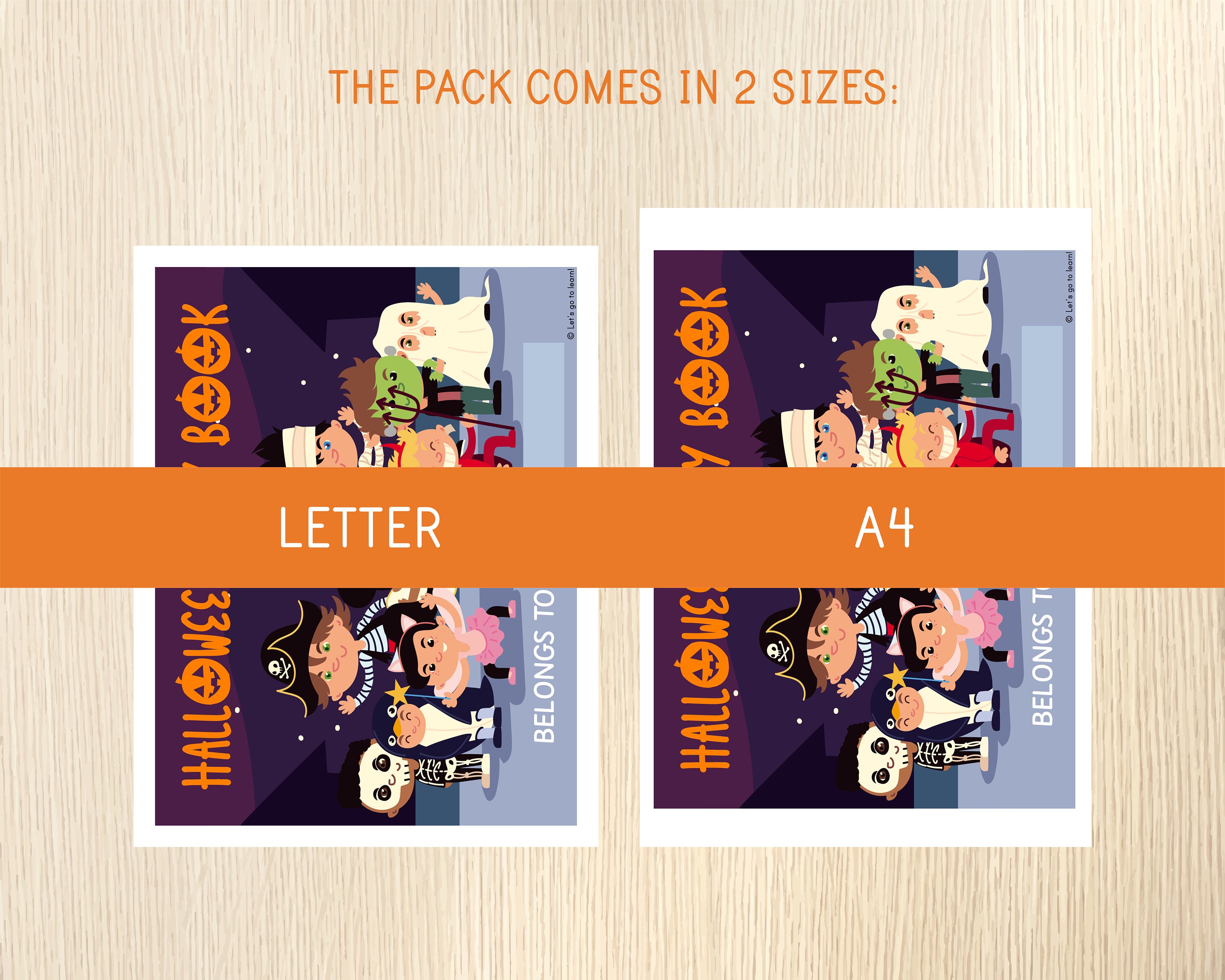 Halloween Busy Book, Learning Binder, Toddler, Preschool, Kindergarten ...