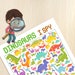 Dinosaurs I Spy Seek and Find Look and Find 2 (Instant Download) - Etsy