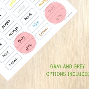 Color Matching Game - Preschool Activity - Preschool Busy Book Page ...