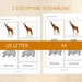 African Animals 3-part Cards - Nomenclature Cards - Africa Unit Study ...